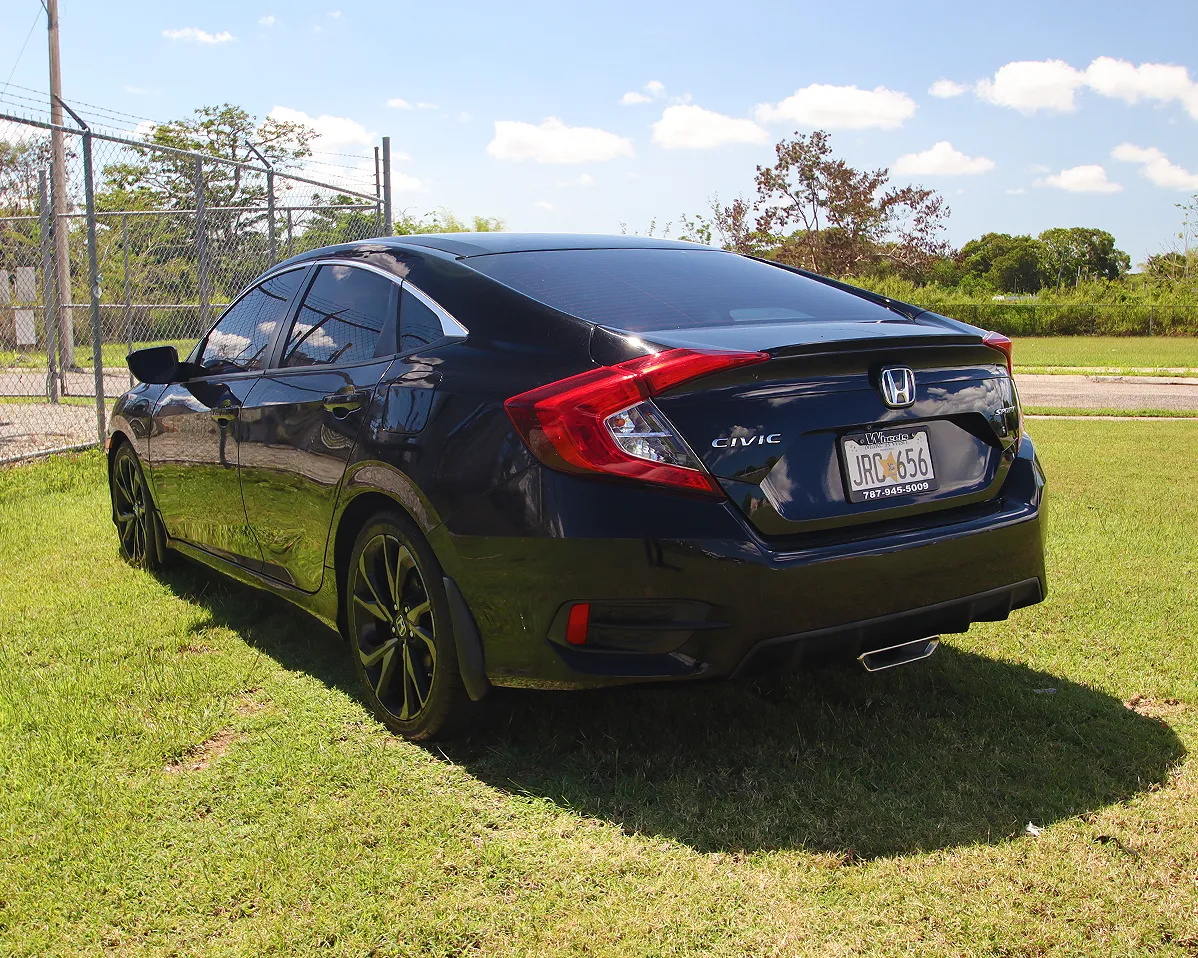 Honda Civic Sport - Wheels Damar Auto Group