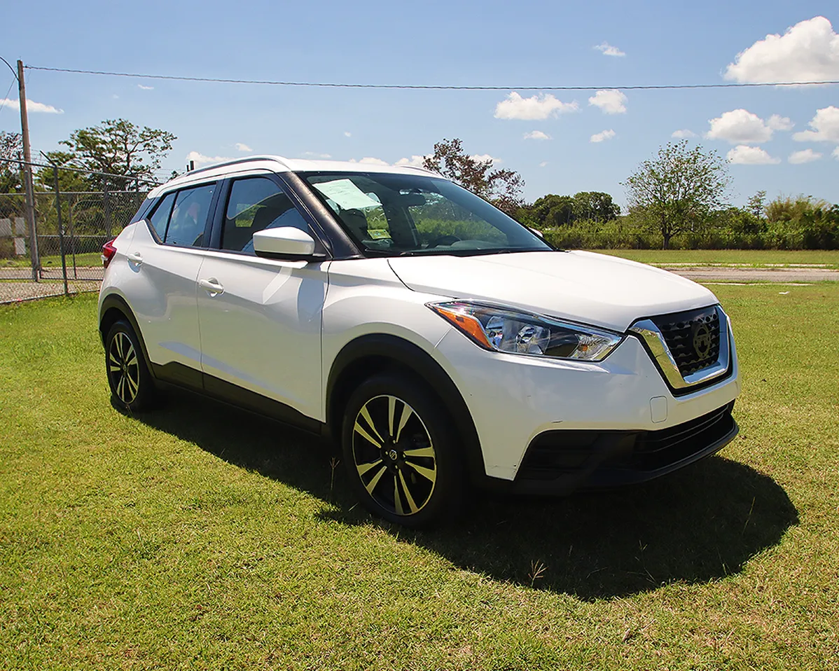 Nissan Kicks SV - Wheels Damar Auto Group