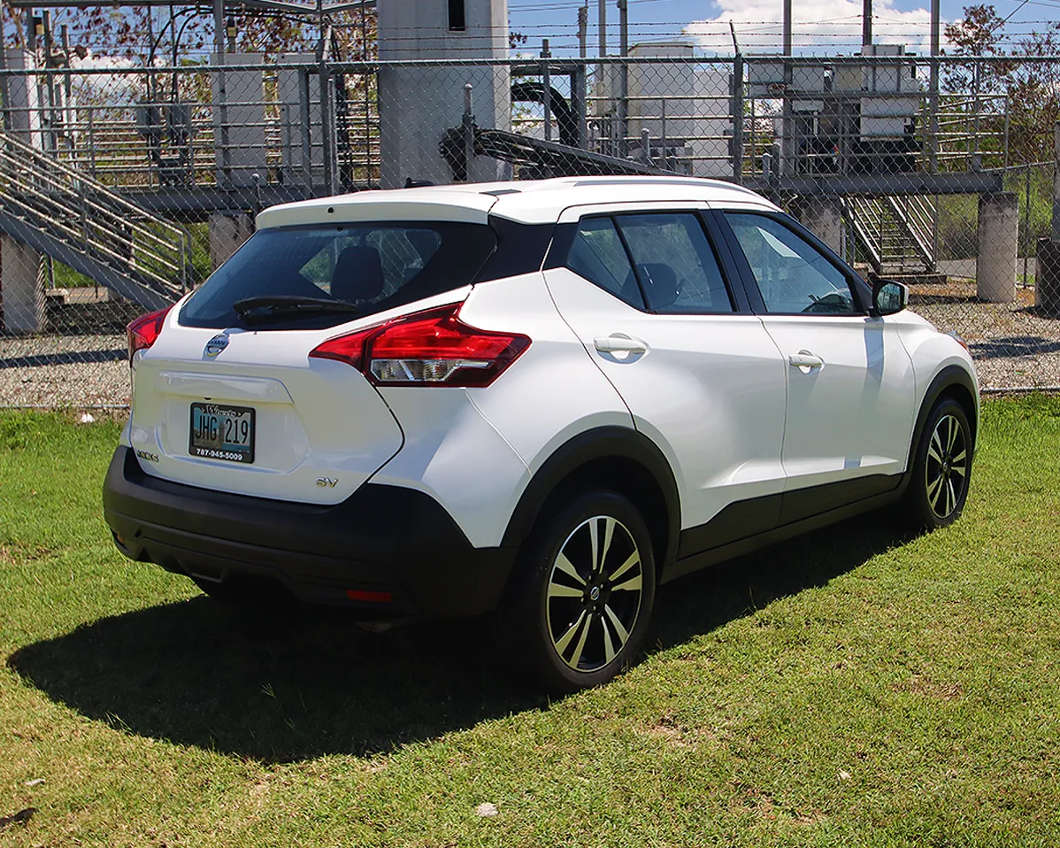 Nissan Kicks SV - Wheels Damar Auto Group