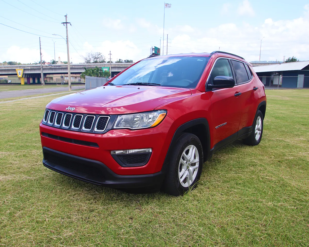 Jeep Compass Sport - Wheels Damar Auto Group