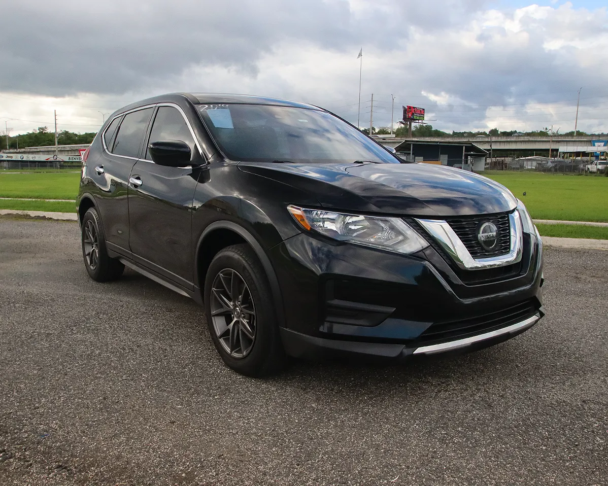 2019 Nissan Rogue SV - Wheels Damar Auto Group