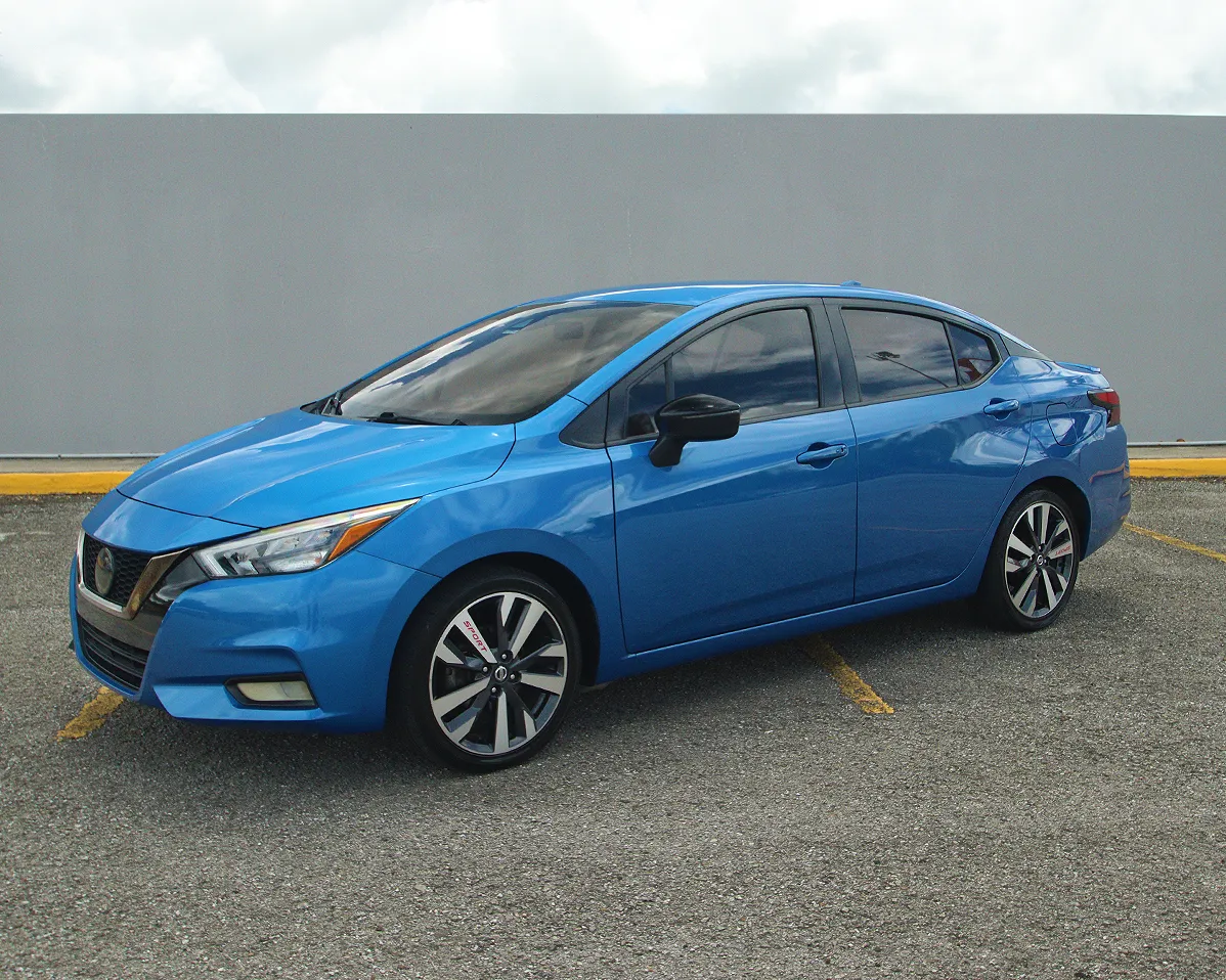 2020 Nissan Versa SR - Wheels Damar Auto Group