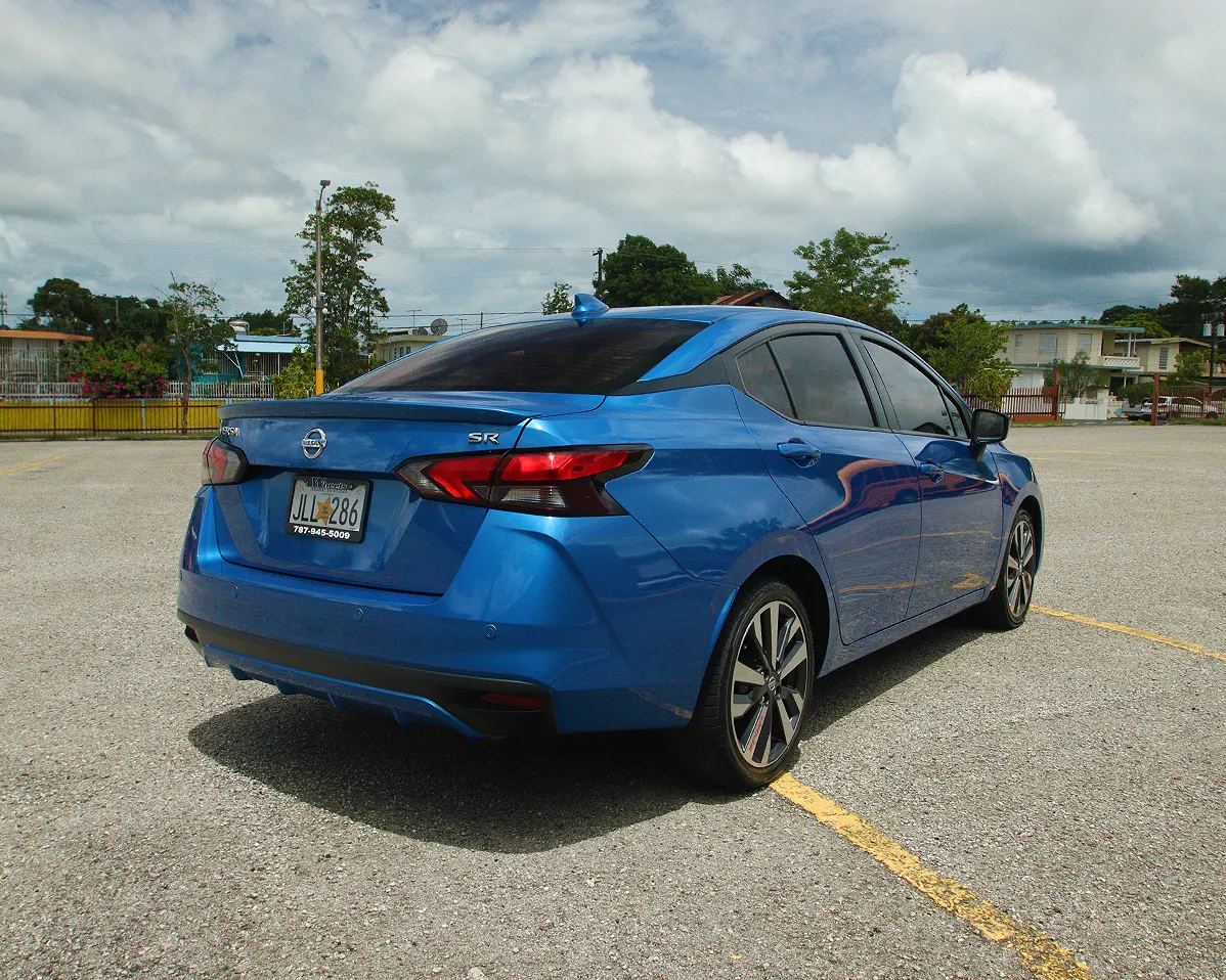 2020 Nissan Versa SR - Wheels Damar Auto Group
