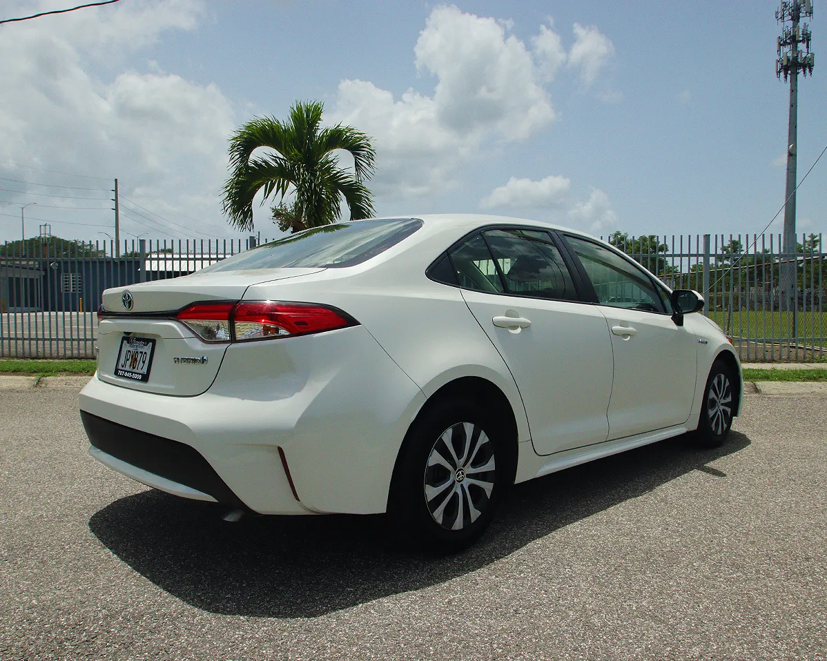 2021 Toyota Corolla Hybrid - Wheels Damar Auto Group