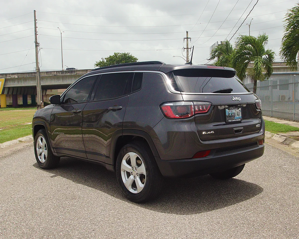 2019 Jeep Compass 4x4 - Wheels Damar Auto Group