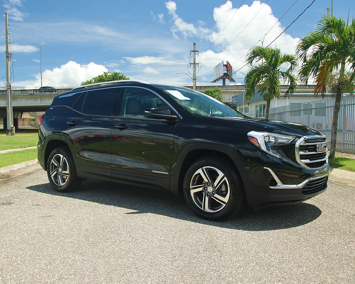 2019 GMC Terrain SLT - Wheels Damar Auto Group