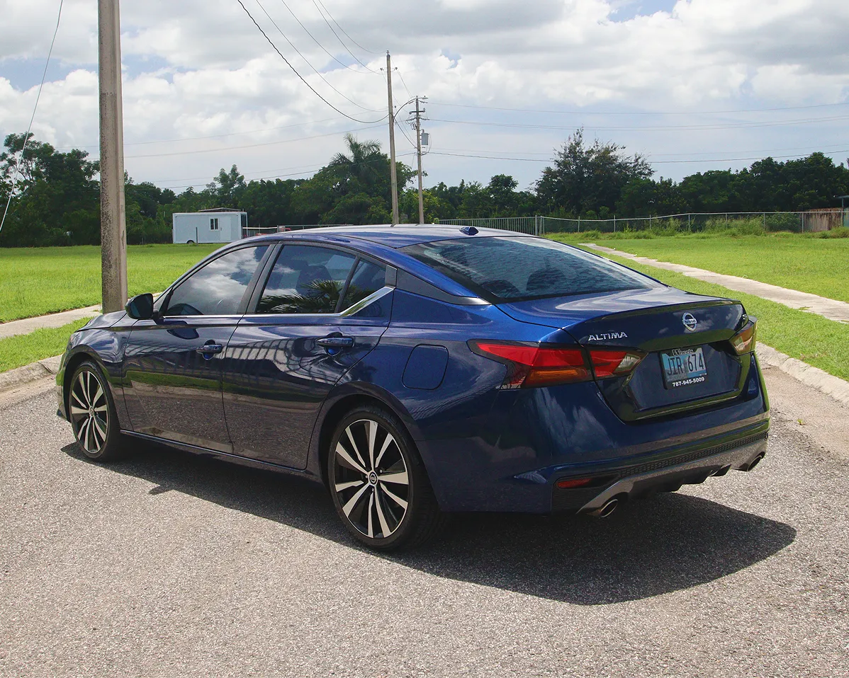 2019 Nissan Altima - Wheels Damar Auto Group