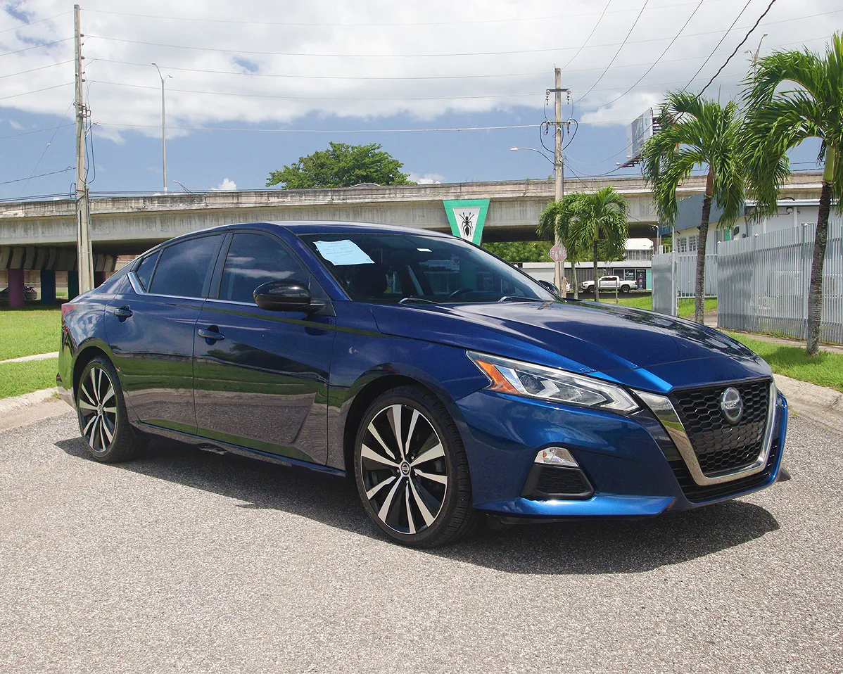 2019 Nissan Altima - Wheels Damar Auto Group