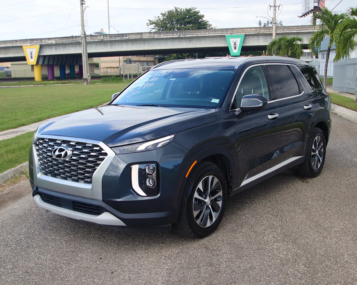 2022 Hyundai Palisade SEL - Wheels Damar Auto Group