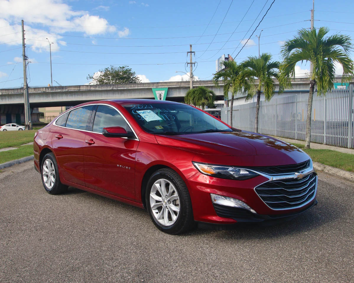 2021 Chevrolet Malibu LT - Wheels Damar Auto Group