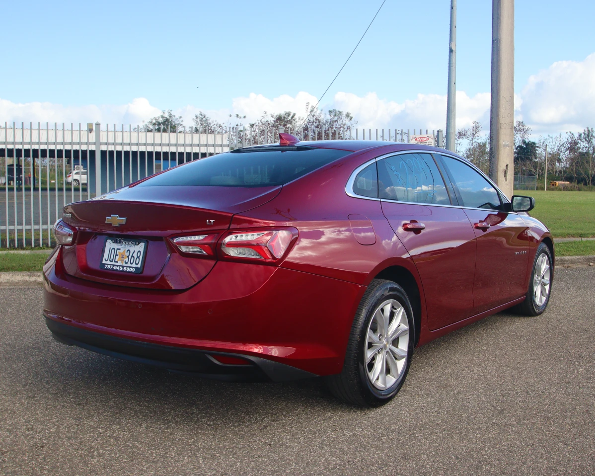 2021 Chevrolet Malibu LT - Wheels Damar Auto Group