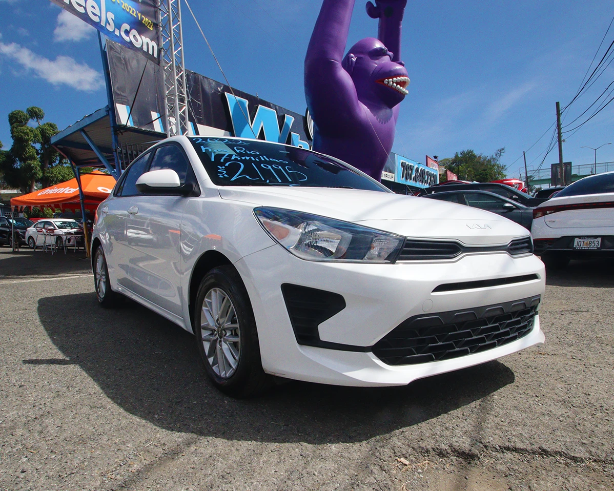 2022 Kia Rio S - Wheels Damar Auto Group