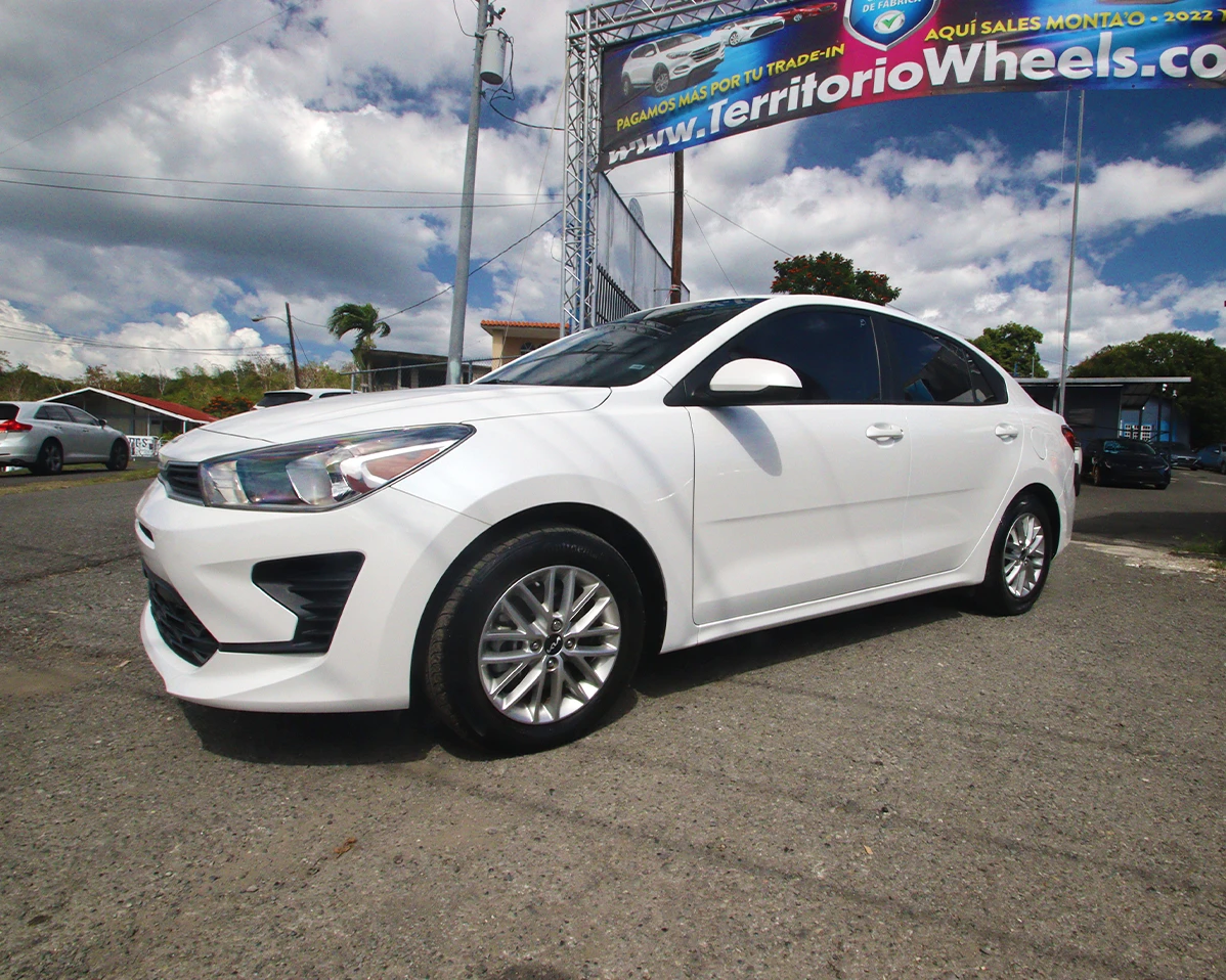 2022 Kia Rio S - Wheels Damar Auto Group