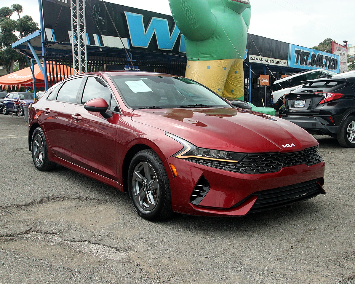2022 Kia K5 LXS - Wheels Damar Auto Group