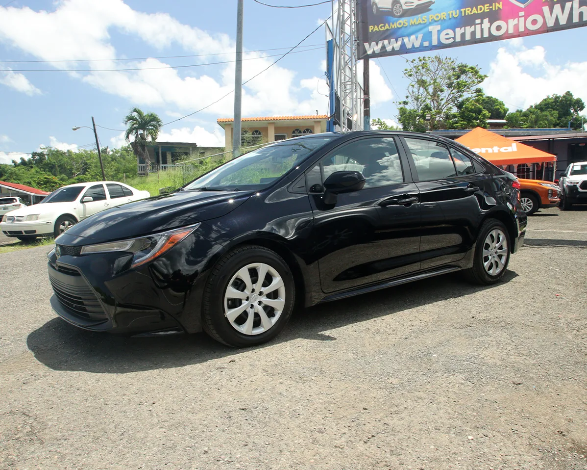 2025 Toyota Corolla LE - Wheels Damar Auto Group